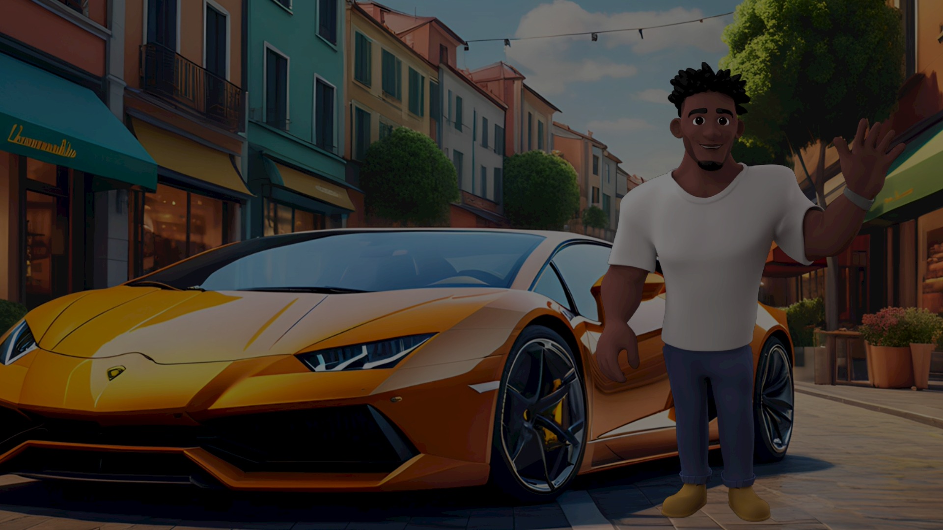 3D Character Explainer Video Services - Anthony Animates