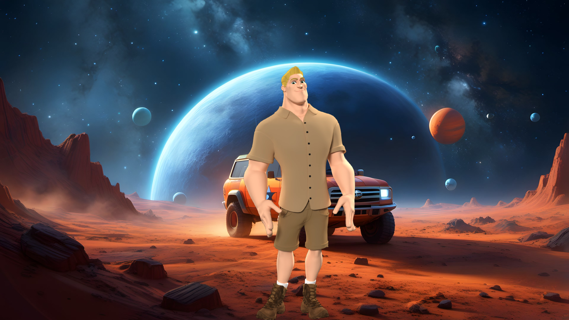 3D Character Explainer Video Services - Anthony Animates